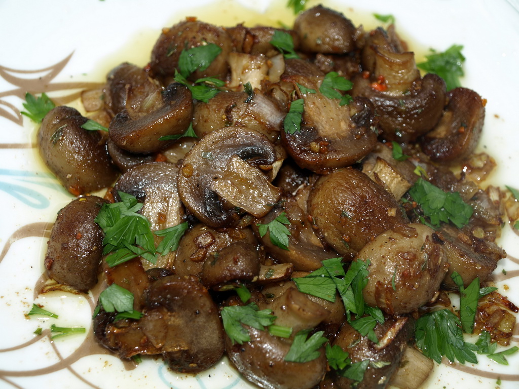 Fridrih.hr : Šampinjon među prilozima! - Recept : Ljuti šampinjoni